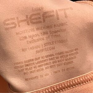 SHEFIT | Intimates & Sleepwear | Shefit Luxe Sports Bra Front Zip ...